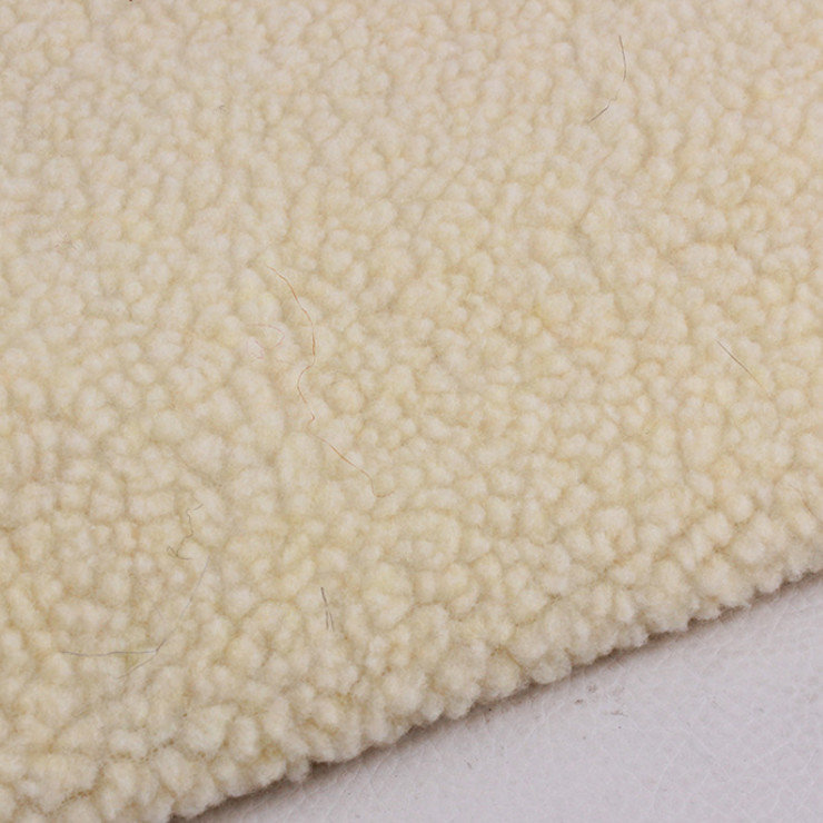 SHERPA BOA FUR FLEECE FABRIC FAUX FUR ARTIFICIAL FUR CHINA FACTORY SUPPLY