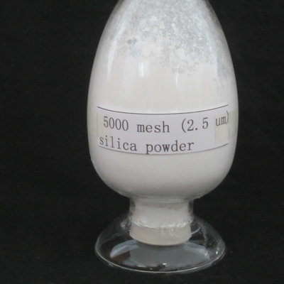 physical specifications of crystallized silica
