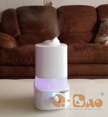 Aromatherapy machine，Ultrasonic humidifier 1.8Lwater tank