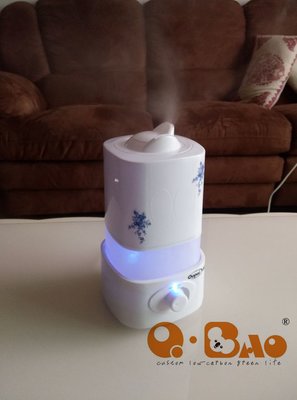 Aromatherapy machine，Ultrasonic humidifier 1.8Lwater tank