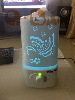Aroma diffuser，Aromatherapy machine，LED 7-colour Relaxation night lamp