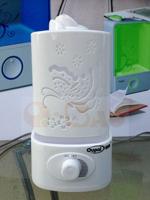 Aroma diffuser，Aromatherapy machine，LED 7-colour Relaxation night lamp
