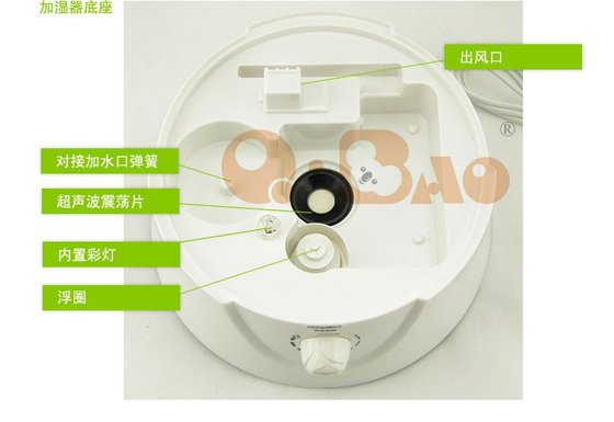Atomizing humidifier ，Ultrasonic wave humidifier，Aromatherapy machine4.0L