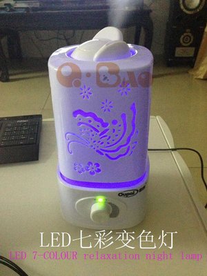 Atomizing humidifier ，Ultrasonic wave humidifier，Aromatherapy machine Air purifier