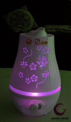 Air purifier humidifier ，Ultrasonic wave humidifier，Aroma diffuser 2.0L