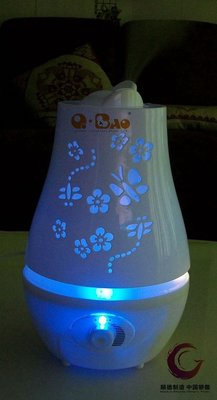 Air purifier humidifier ，Ultrasonic wave humidifier，Aroma diffuser 2.0L