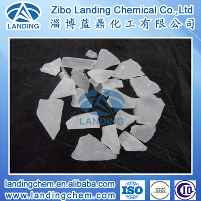 China 17% Ironless Aluminum Sulphate/ Aluminium Sulphate for water treatment supplier