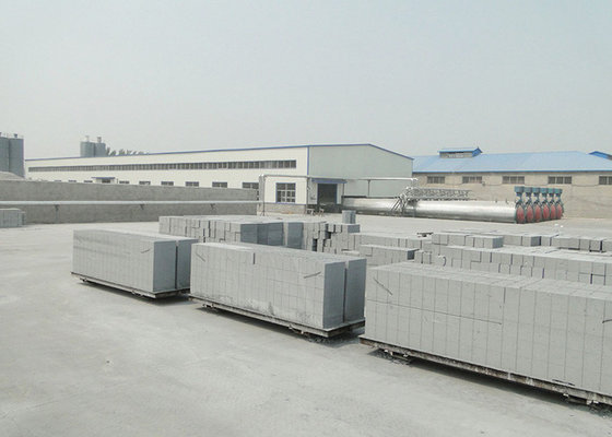 150000m3 - 250000m3 Autoclaved Aerated Concrete Fly Ash Brick Manufacturing Machine