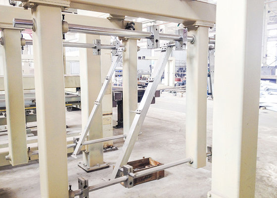 Professional AAC Block Vertical Cutting Machine For Fly Ash Block Plant