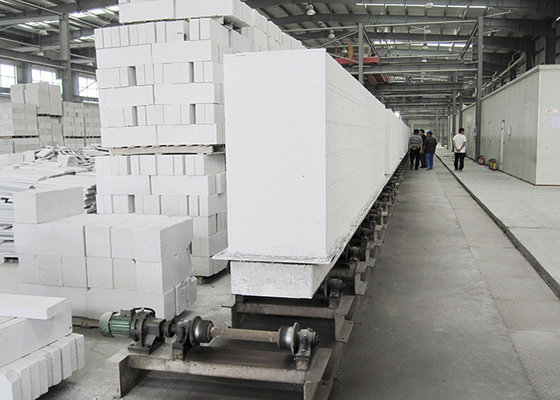 Autoclaved Aerated Concrete Block Manufacturing Equipment For Fly Ash Brick Plant