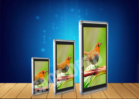 Pantalla LED a todo color de la publicidad al aire libre, tablero de publicidad ultra fino del LED