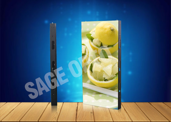 Prenda impermeable de los puntos IP65 de la pared de cortina de la pantalla LED LED de la cortina de la publicidad 24 x 24