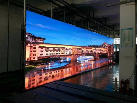 La etapa LED de Digitaces defiende las carteleras, precisión llevada interior de la pantalla de visualización del vídeo p6