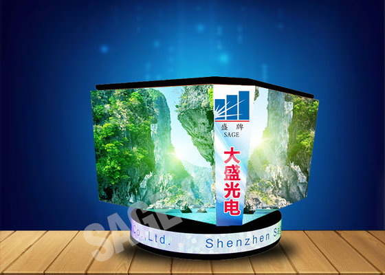 Stehender Videoumkreis SMD LED würfel-LED für Basketball-Stadion