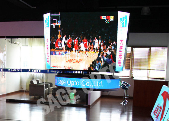 pantalla interior/al aire libre LED del cubo de 3D de la pantalla de visualización grande del anuncio LED