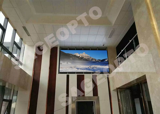 La pantalla LED interior comercial de la publicidad, P3 Hd lleno llevó la publicidad de la pantalla