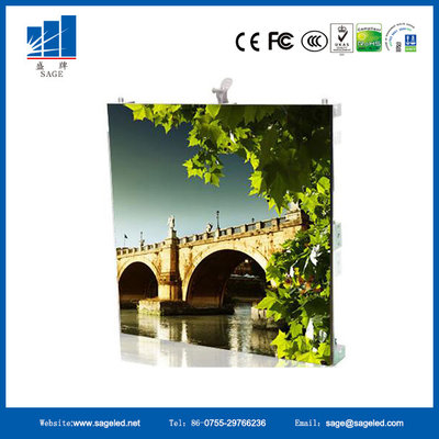 Miete-IP43 HD LED-Anzeigen SMD 2121, flexibler LED-Schirm hochauflösend