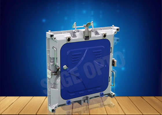 Aluminum Events Indoor Full Color Led Display P4 For Stage , Super Slim