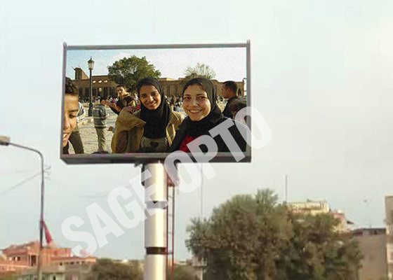 Exhibición llevada alta definición de la cartelera de publicidad de IP65 LED P16 al aire libre para el centro comercial
