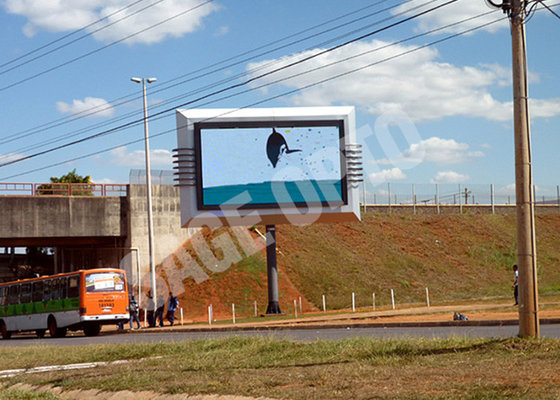 Pixel sabio a todo color de la publicidad de la pantalla de alta resolución de la pantalla LED 6 milímetros