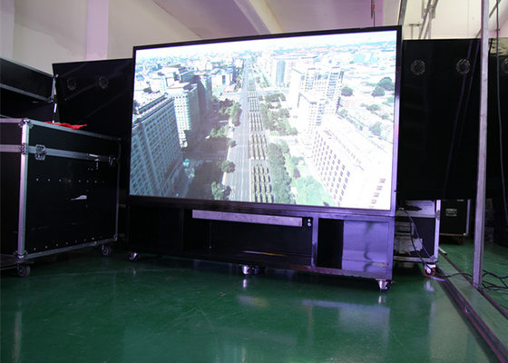 Ángulo de visión amplio de la publicidad de P2.5 milímetro de la pantalla de vídeo interior de la pantalla LED LED
