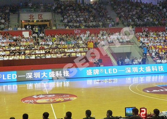 Altas vallas publicitarias electrónicas del fútbol de los tableros de publicidad de la definición LED