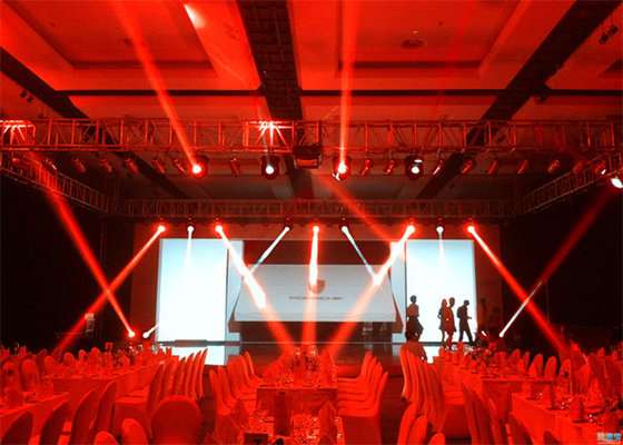 Paredes video ultra finas de 3.91m m LED interiores y gabinete al aire libre 500 X.500