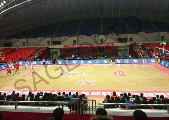 Basketball-Stadions-Umkreis führte Aluminium-Kabinett der hohen Auflösung des Bildschirm-6mm