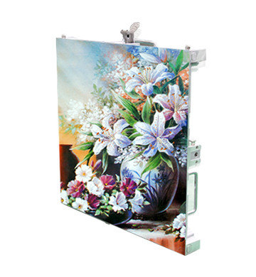 Alquiler de la pantalla de 1R1G1B 2121 SMD LED, pantalla LED a todo color interior 480x480m m