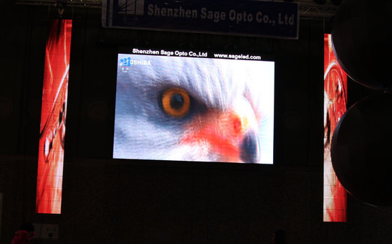 SAGE Professional supplier  full color indoor P8 stadium led display