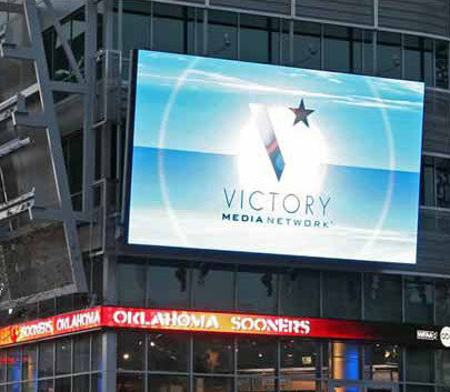 Full Color Led Display Outdoor Advertising , P9 Dip Led Screen 3ft × 3ft Advertising LED Display