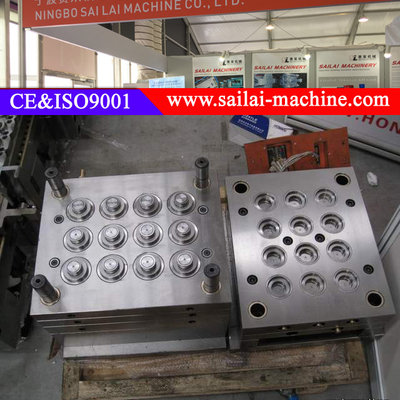 Customized Plastic Cap Injection Molding Molds High Tech Collaspible Parts For Rubber Sealing