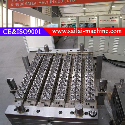Plastic Injection Mold Maker For PET Preform Injection Molding Machine Iso Certified