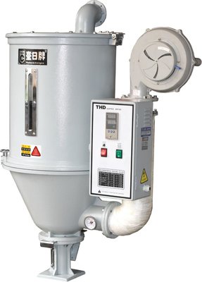 800kgs Hot Air Plastic Hopper Dryer Industrial Dryer Machine For PE / PP / ABS Granules
