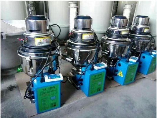 High Ecfficency Vacuum Autoloader Separate Control Box For Easy Maintenance