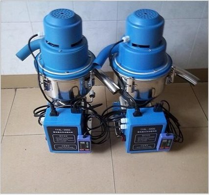 Stainless Steel Vacuum Hopper Loaders For Plastics Lightweight 6L Capacity