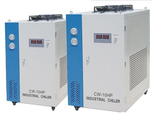 Heavy Duty 10W Industrial Water Chiller With Multi Layer Circuit Control