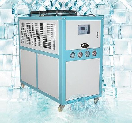 Small Industrial Air Cooler Chiller With Microcomputer Digital Temperature Controller