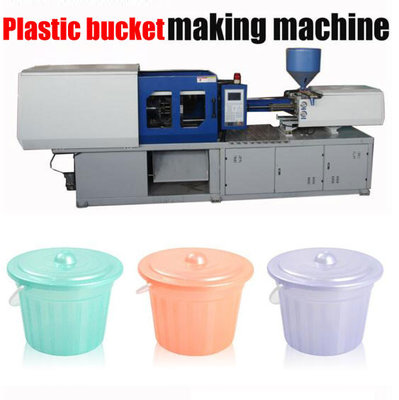 All Electric Plastic Bucket Making Machine 140 Tons , Plastic Mold Injection Machine 16kw