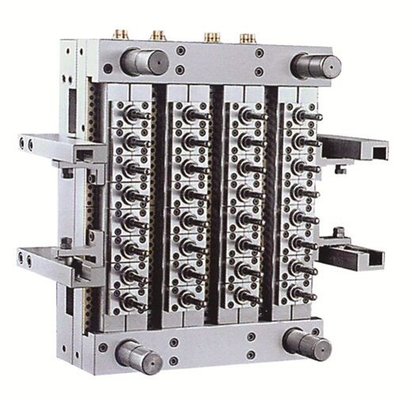72 Cavities Pet Preform Molds Without Tail For Plastic Pet Bottle Making Machine