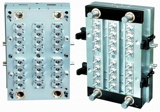 100mm Neck Plastic Injection Mould Maker For High Speed Injection Molding Machine 72 Cavities