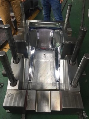 High Precision Plastic Injection Molding Molds Hot / Cold Runner 500,000 Shots Mold Life