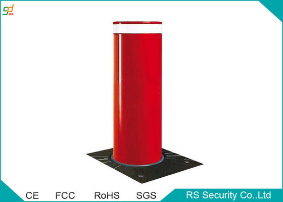 High Security Automatic Rising And Hydraulic  Retractable Bollards