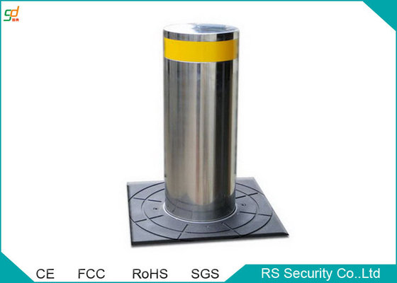 IP 68  Hydraulic Retractable Barrier Gate Bollard Stainless Steel