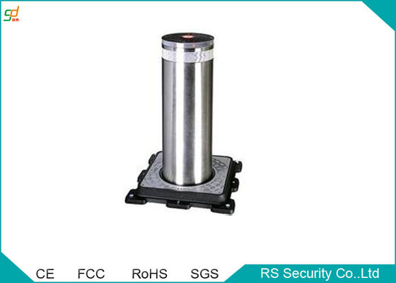 Stainless Steel Hydraulic Retractable Barrier Gate Bollards For Park Lots