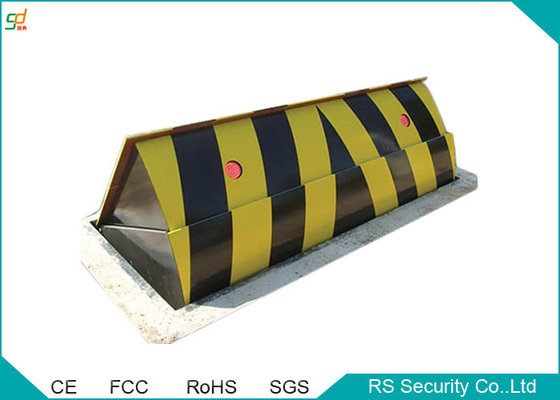 Durable High Security Portable Hydraulic Road Blocker By Remote Control