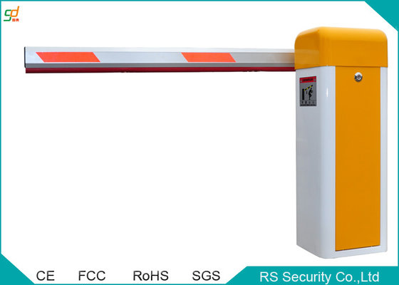Electronic Security  Road Boom Barrier Gate For Access Control System