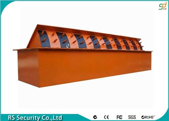 Heavy Duty Hydraulic Road Blocker Traffic Stainless Steel Spike