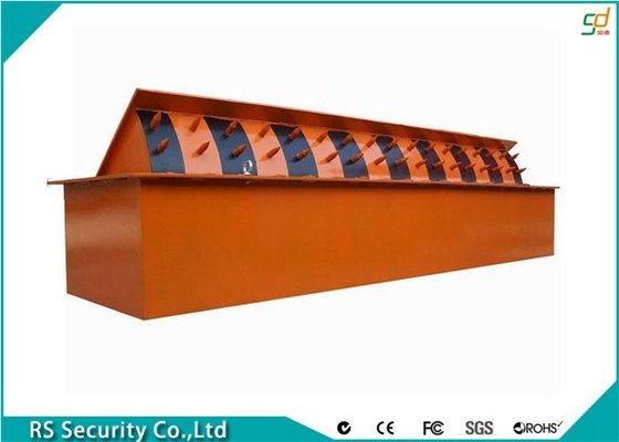 Auto Retractable Hydraulic Road Blocker In Access Control System
