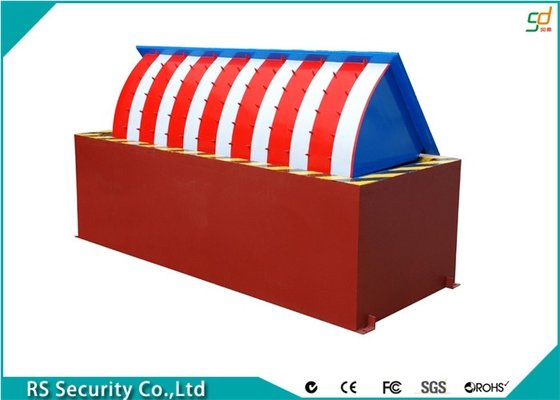 Remote Control Road Blocker Barricades Bollards Parking System